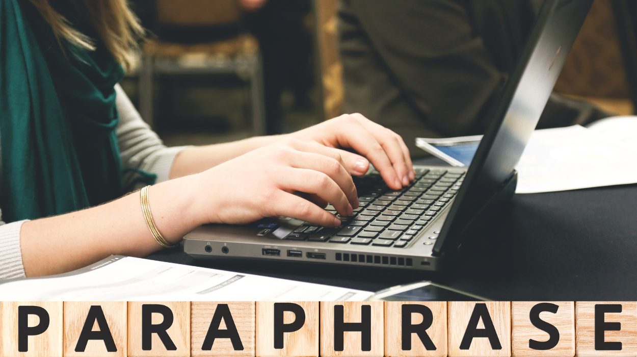 How Does an Online Free Paraphrasing Tool Work?
