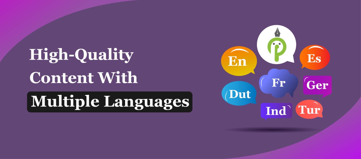 Creating High-Quality Multilingual Content with Paraphrasing Tool