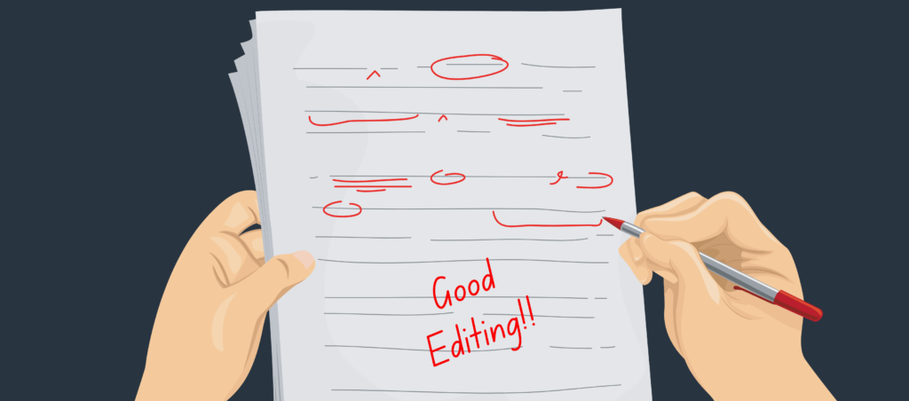 Self-Editing: A Crucial Skill for Every Writer's Ultimate Success